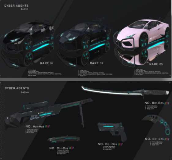 Second Life Marketplace - JEYS-CYBER AGENTS-A02