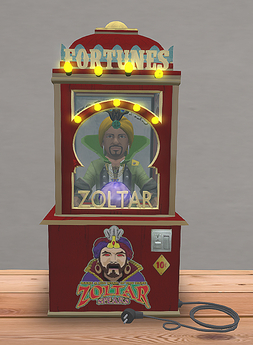 Second Life Marketplace - Zoltar Fortune Telling Machine v2