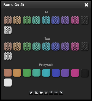 Second Life Marketplace - Gaall* Rome Outfit Demo