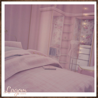 Second Life Marketplace - 07. Lagom - Pink princess [Pink Sign]