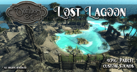 Second Life Marketplace - Coastal Ruins, Lagoon Ruins, Beach Ruins ...