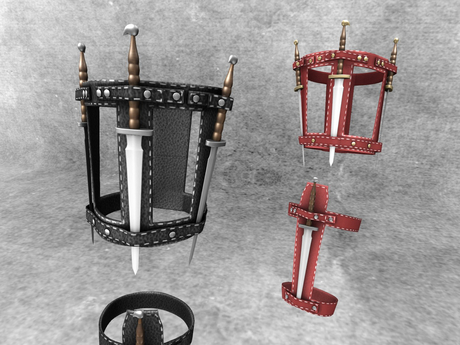 Second Life Marketplace - ☾ⅅⅅ☽ INITHIUM] Kupra - Kups RONIN ArmBand