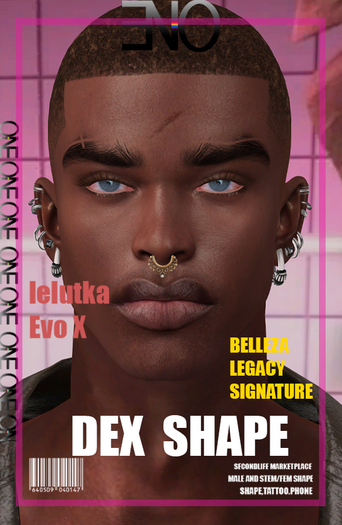 Second Life Marketplace - "ENO-DEX SHAPE LEL EVO X