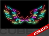 Second Life Marketplace - CUBE'S - Wings V2 Neon