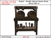 Second Life Marketplace - Kafal - Double Barrel Stand Rack, Mead, Ale v1
