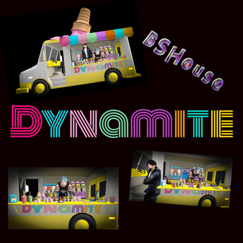 Second Life Marketplace - 15-BSHouse "DYNAMITE" Milkshake Glasses