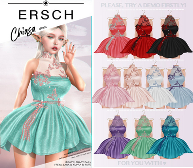 Second Life Marketplace - demo ERSCH - Chiasa Dress
