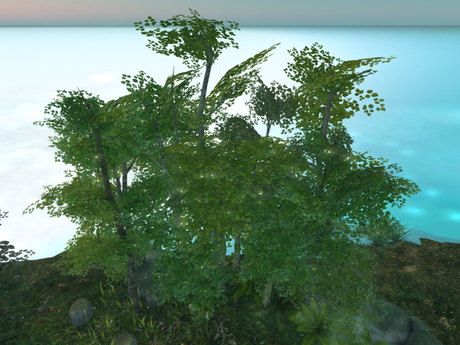 Second Life Marketplace - Whispy Twinkle Trees - 30+ Leaf | Swaying Leaves