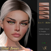 Second Life Marketplace - -XTC- Sleek Brows [Evo X - BOM]