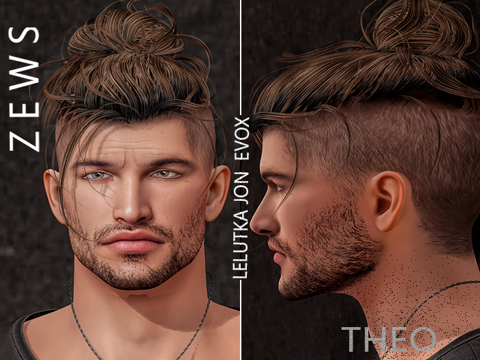 Second Life Marketplace - // Z E W S \\ Theo Shape (Lelutka Jon \\ Legacy)