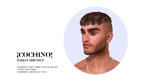 Second Life Marketplace - ¡COCHINO! - Pablo Bruises