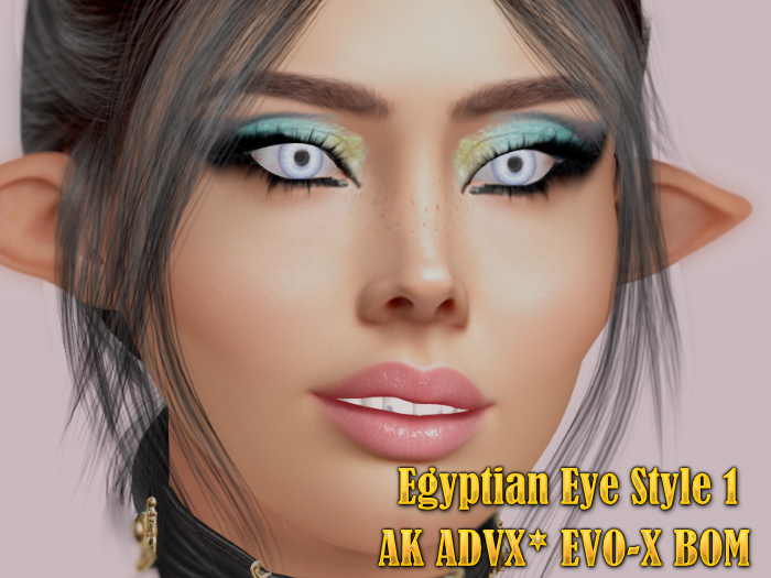 Second Life Marketplace - Egyptian Eye Style 1