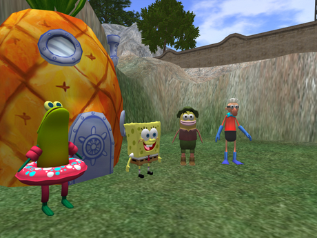 Second Life Marketplace - spongebob set 1