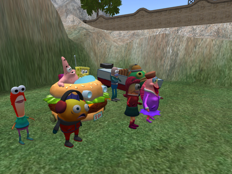 Second Life Marketplace - spongebob set 5