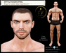 Second Life Marketplace - [STYLE-KARD] Phil Shape - Lelutka Skyler Head