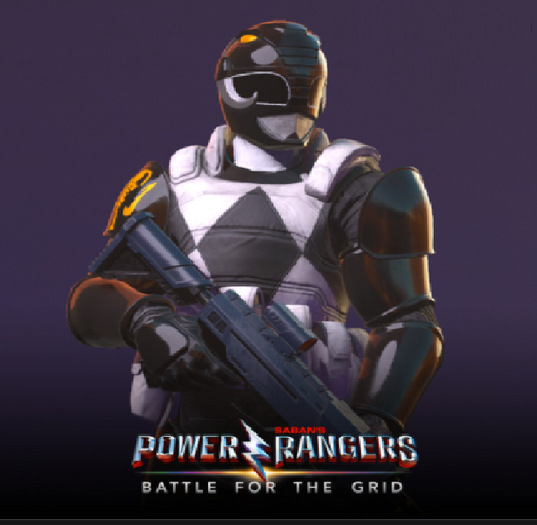 Second Life Marketplace - power rangers evil black mastodon sentry ...