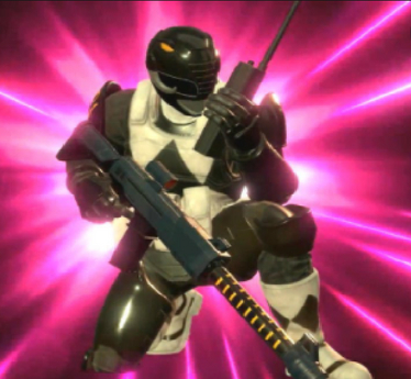 Second Life Marketplace - power rangers evil black mastodon sentry ...