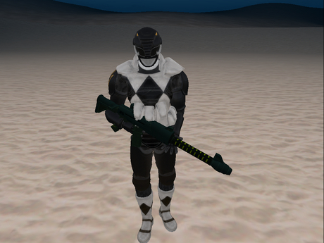 Second Life Marketplace - power rangers evil black mastodon sentry ...