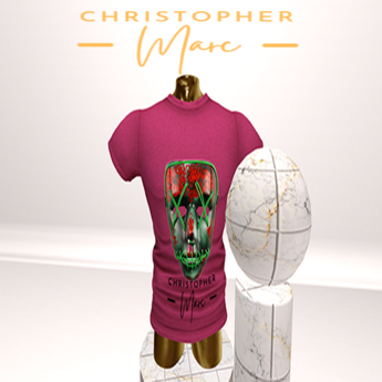 Second Life Marketplace - CHRISTOPHER MARC-- PINK MASK SINGLE