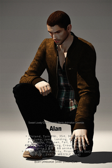 Second Life Marketplace - BENTO AO Alan [Body Language Sweet Lovely Cute]
