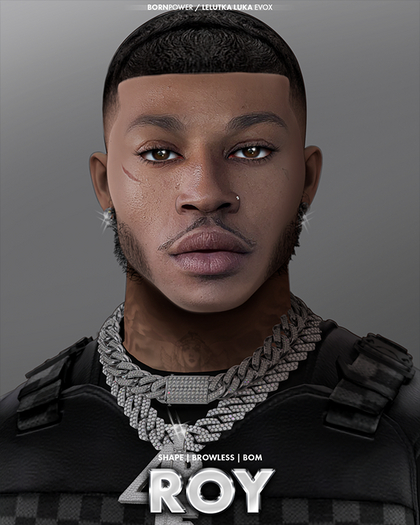 Second Life Marketplace - //BP. ROY SKIN EVOX (FATPACK) - Lelutka