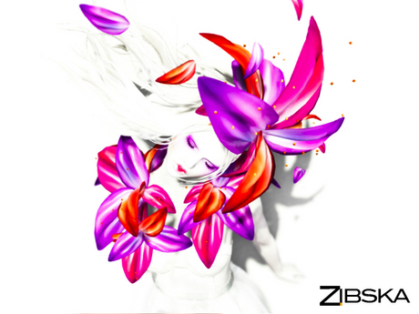 Second Life Marketplace - Zibska ~ Linnie color change headpiece and ...