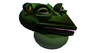Second Life Marketplace - Prim Frog Head *NEW*
