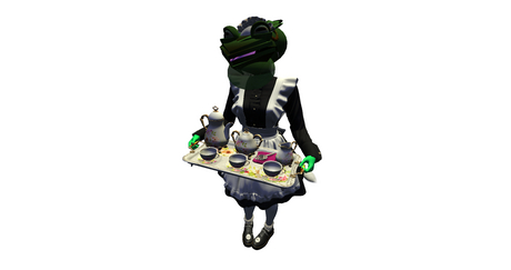 Second Life Marketplace - Prim Frog Head *NEW*