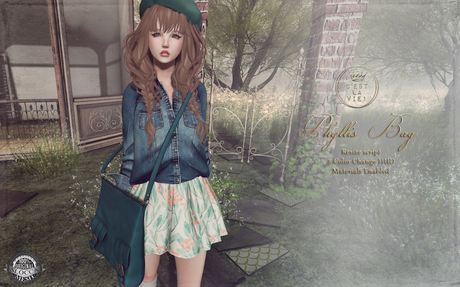 Second Life Marketplace - ::C'est la vie !:: Phyllis Bag (DEMO)