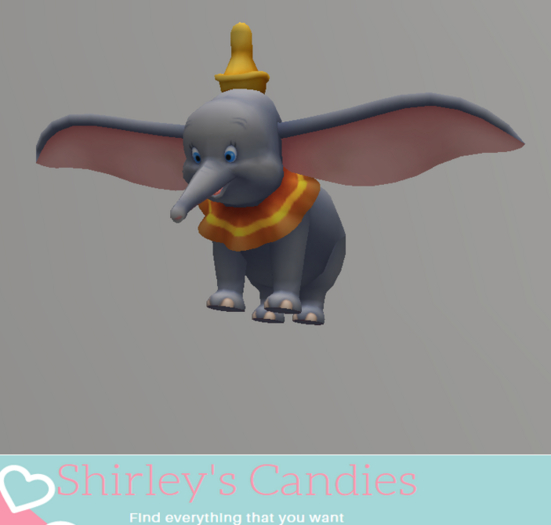 Second Life Marketplace - Dumbo Decor