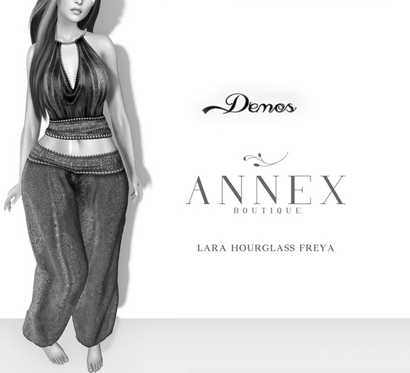 Second Life Marketplace - The Annex - Evrim Outfit DEMOS