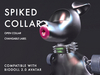 Second Life Marketplace - BioDoll 2.0 Spiked Collar