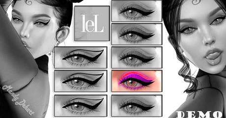 Second Life Marketplace - EYELINER-EVOX- DEMO
