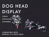 Second Life Marketplace - BioDoll 2.0 Dog Head Display
