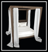 Second Life Marketplace - SAYO - Romance & Roses Gacha - Canopy Bed RARE