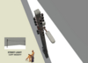 Second Life Marketplace - Lamp Street with Cable - Mesh (Copy/Modify)