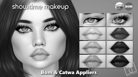 Second Life Marketplace - *Booty's Beauty* DEMO [Catwa & BOM] Showtime ...