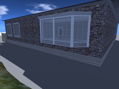 Second Life Marketplace - -GR- Stones Vision Home (Wear)