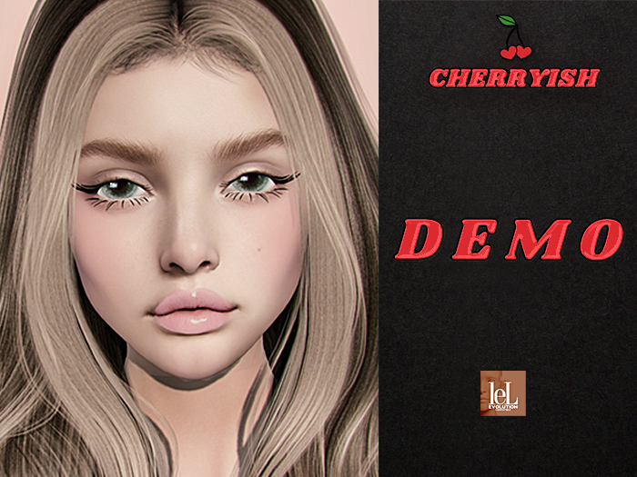 Second Life Marketplace - ::CHERRYISH:: LeLUTKA Applier - Pam Lips [HD ...