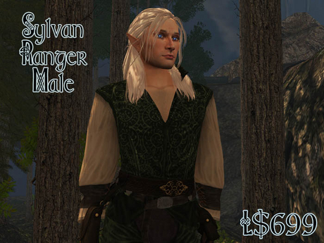 Second Life Marketplace - .:[R2]:. Male Sylvan Ranger - Belleza Jake