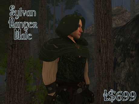 Second Life Marketplace - .:[R2]:. Male Sylvan Ranger - Belleza Jake