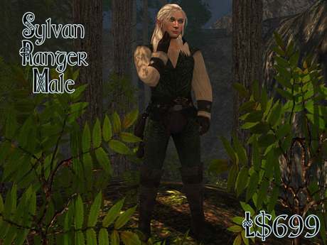 Second Life Marketplace - .:[R2]:. Male Sylvan Ranger - Belleza Jake