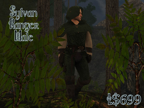Second Life Marketplace - .:[R2]:. Male Sylvan Ranger - Belleza Jake