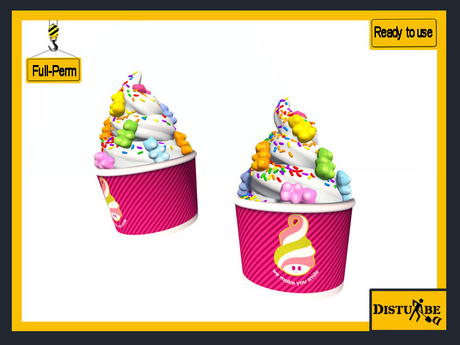 Second Life Marketplace - ::DisturbeD:: Kawaii Ice Cream & Gummy Bears ...