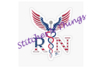 Second Life Marketplace - Stitches N Things - Patriotic RN patch