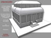 Second Life Marketplace - Orangery - 61 LI - FULL PERM Mesh link-set