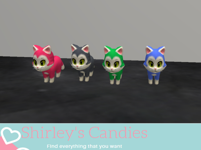 Second Life Marketplace - Cute Cats Set