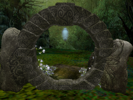Second Life Marketplace - Magical Moon Garden ~ Elven Moon Gate