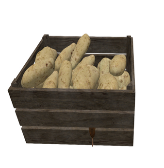 Second Life Marketplace - Potato Crate & Rat