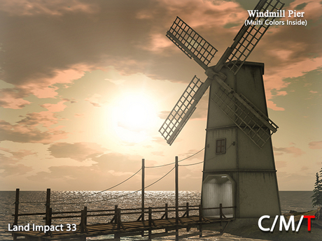 Second Life Marketplace - "Killer's" Windmill Pier